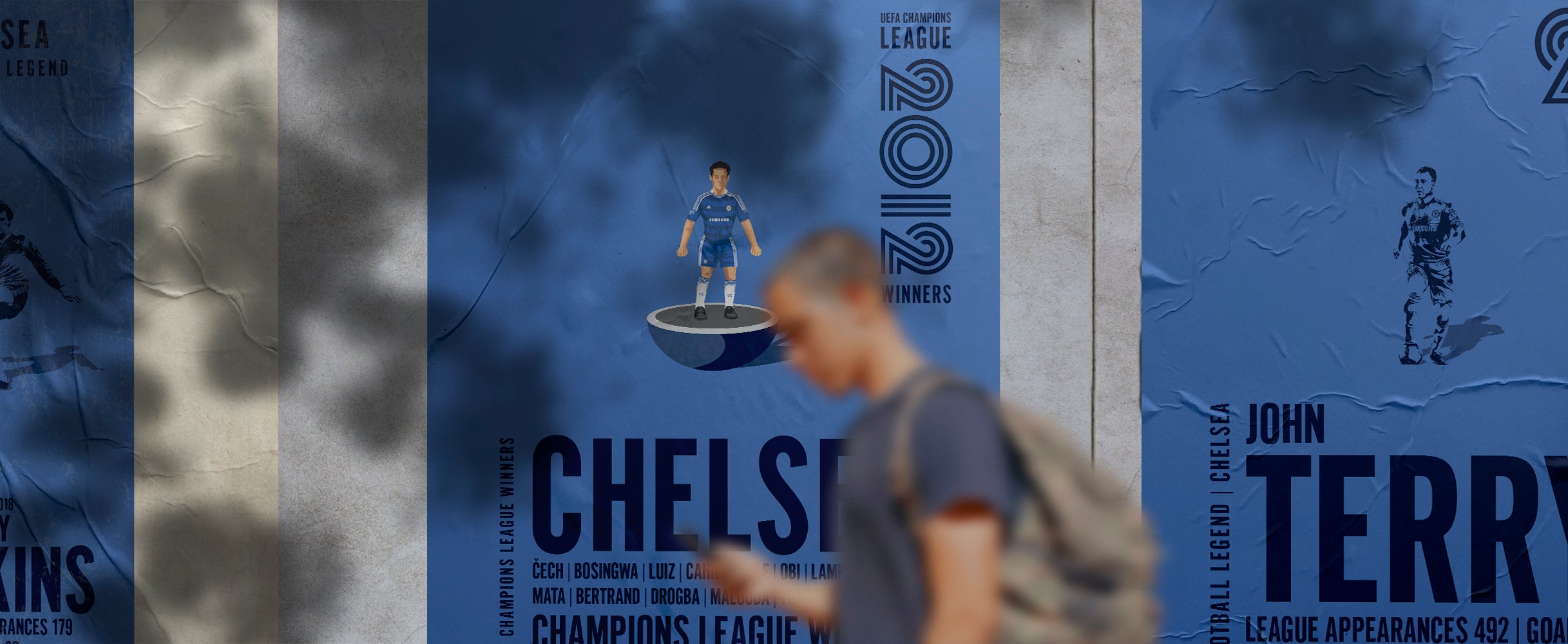 Chelsea Posters | Print Gifts for Chelsea Fans