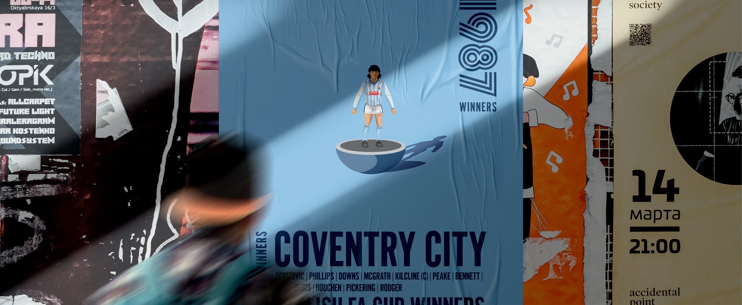 Coventry City Posters | Print Gifts for Coventry City Fans