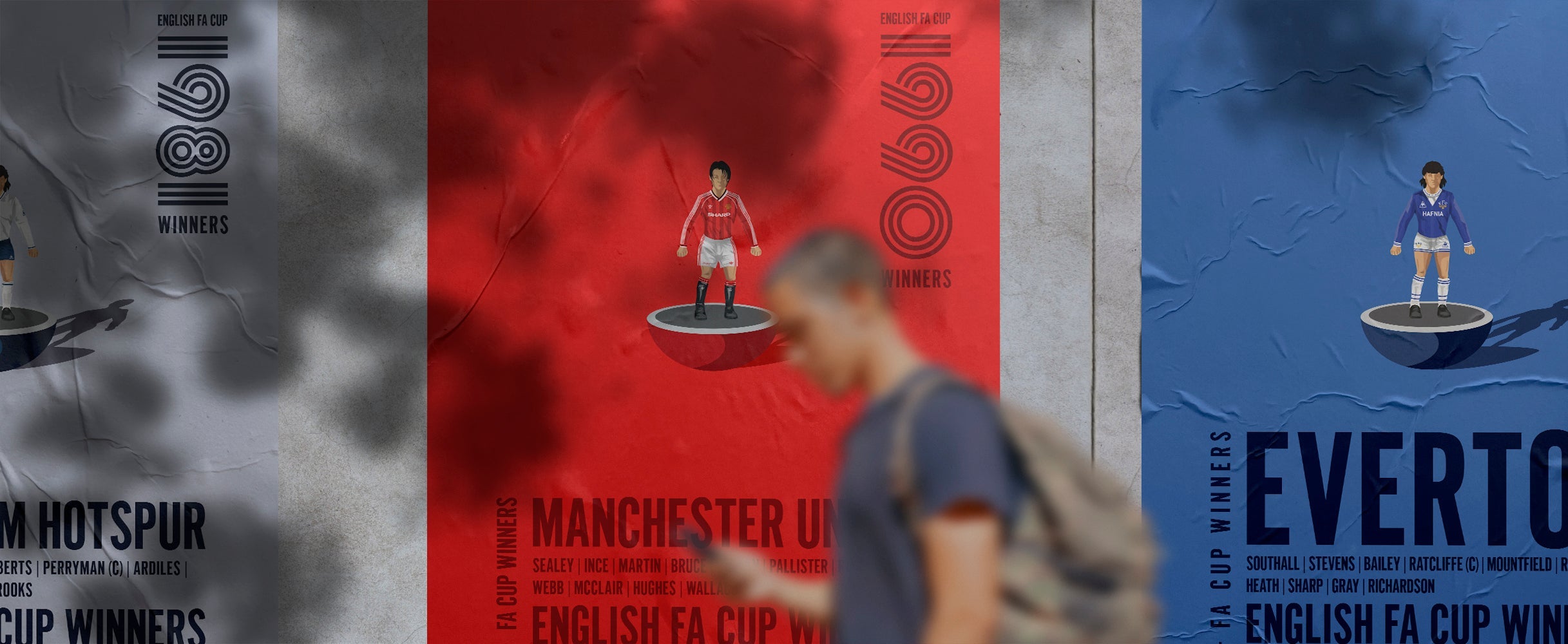 FA Cup Winners Posters & Print Gifts