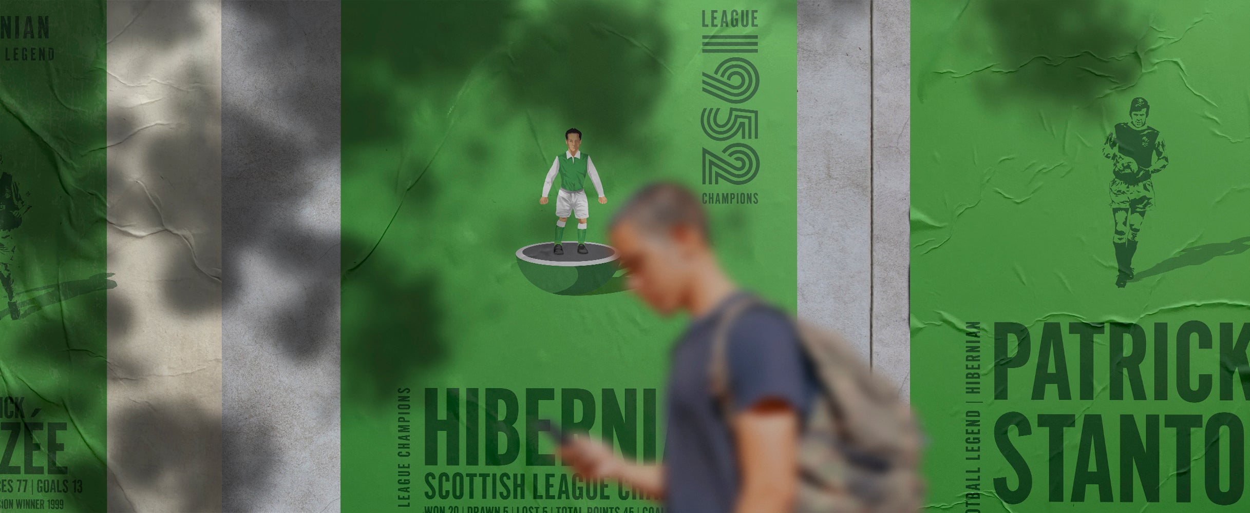 Hibernian Posters | Print Gifts for Hibernian Fans