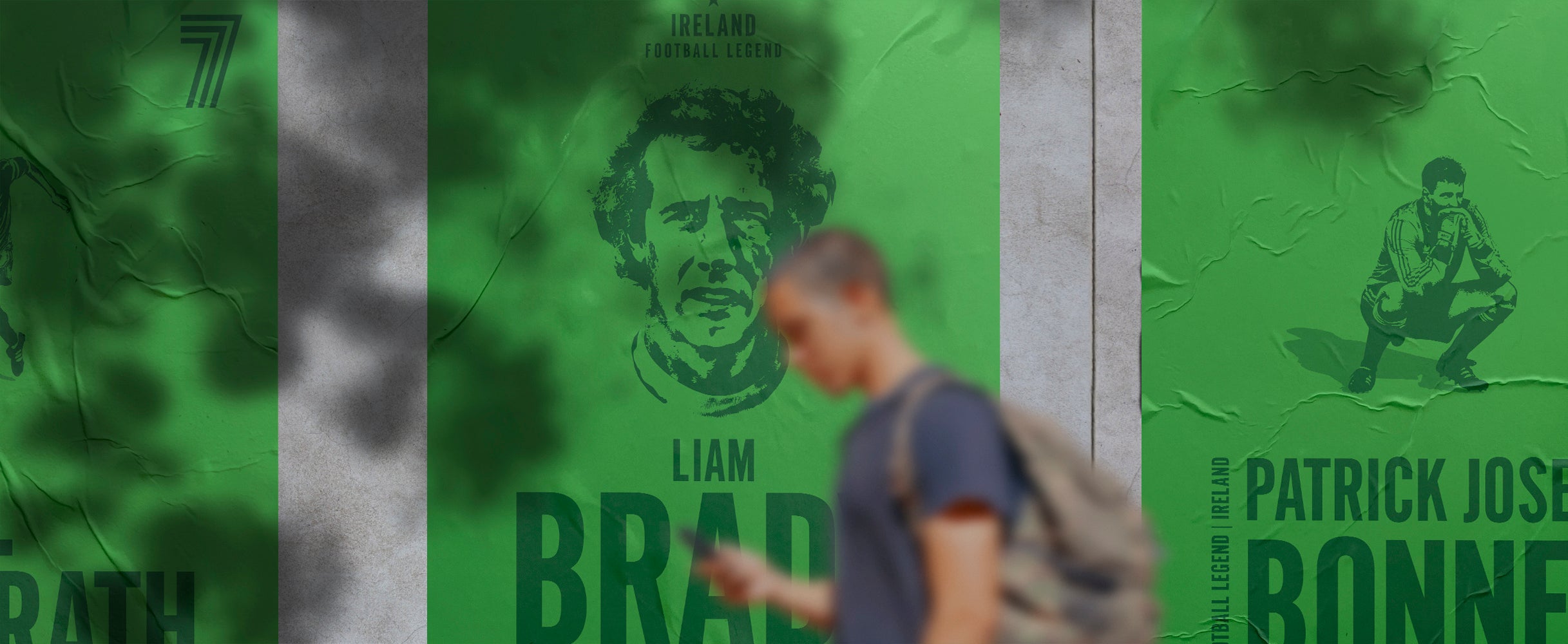 Ireland Football Posters | Print Gifts for Ireland Fans