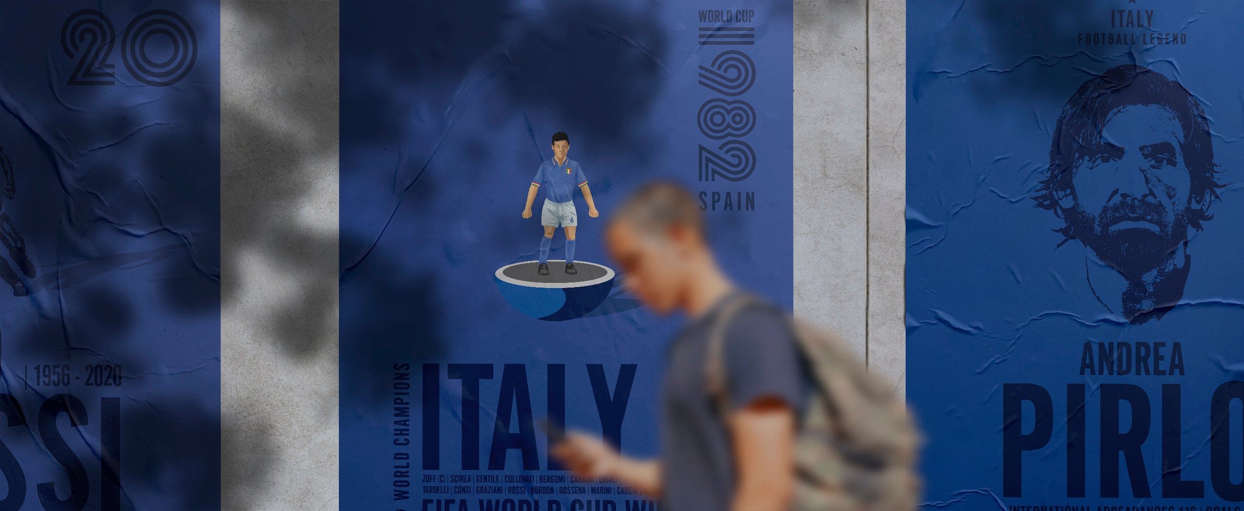 Buy Italian Football Legends Posters Online