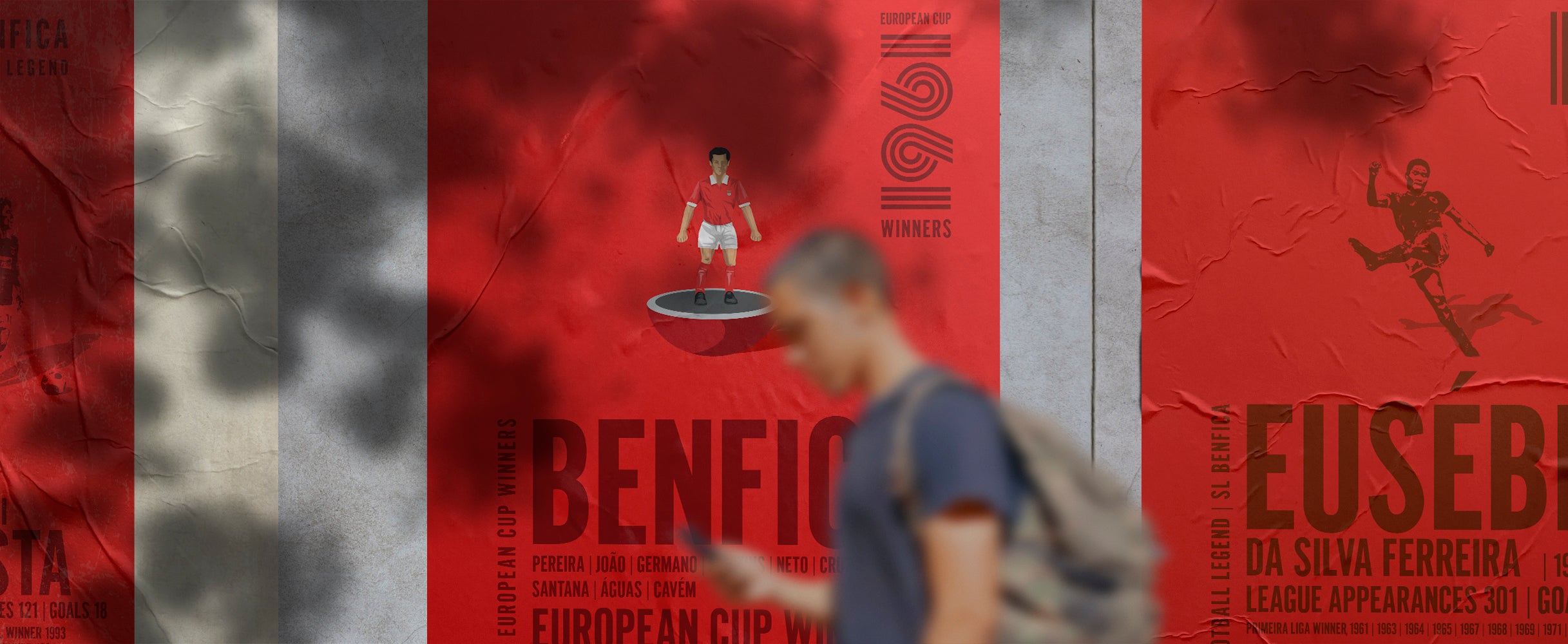 Benfica Posters | Print Gifts for Benfica Fans