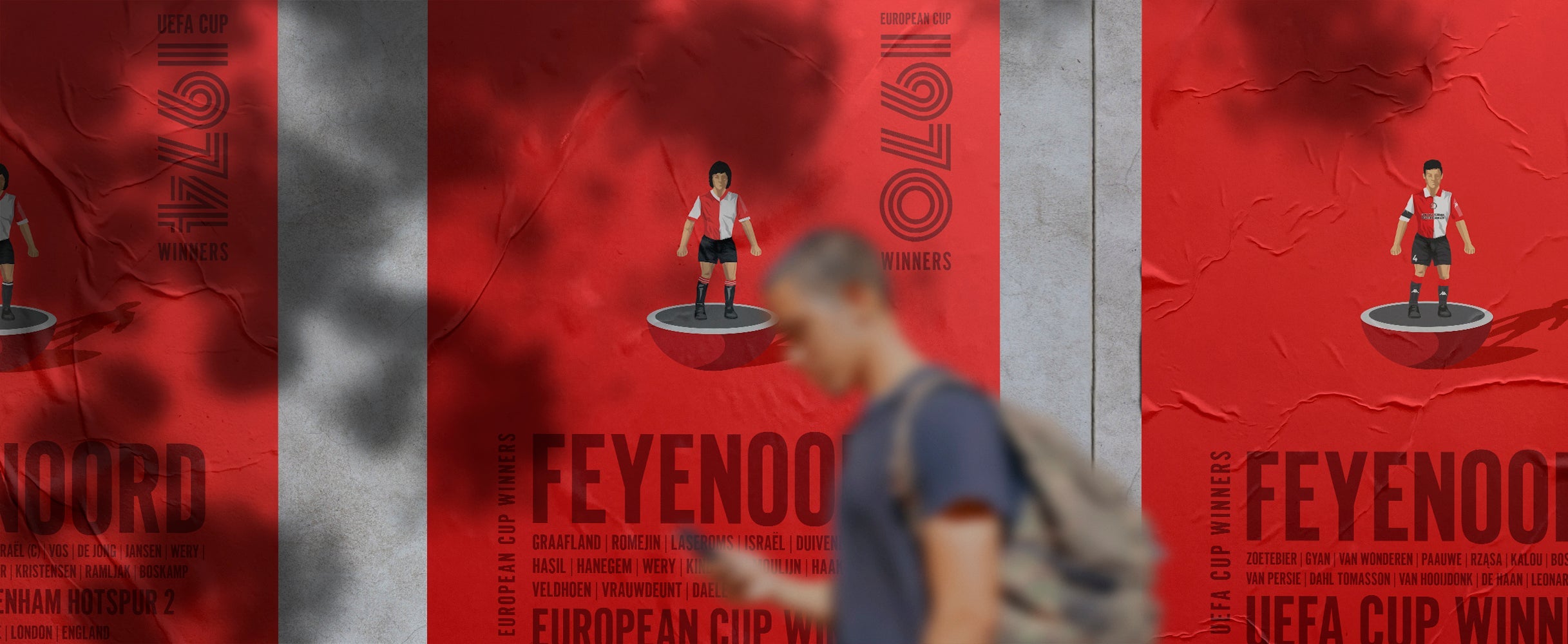 Feyenoord Posters | Print Gifts for Feyenoord Fans