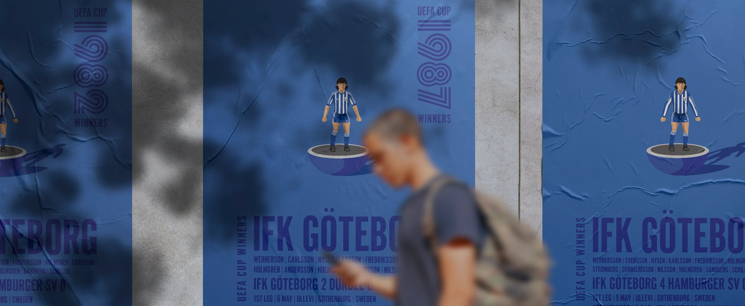 IFK Goteborg Posters | Print Gifts for IFK Goteborg Fans