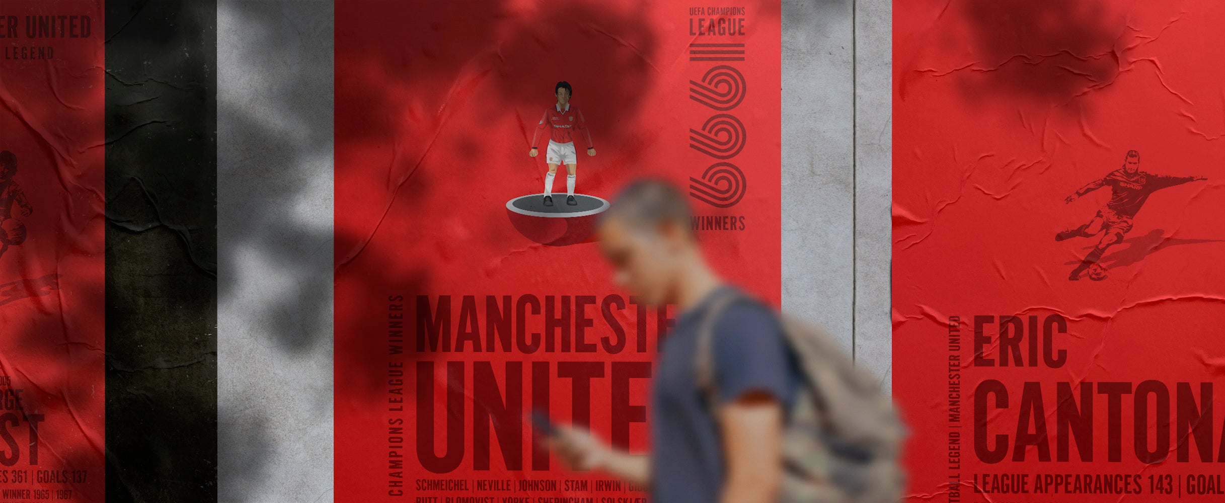 Manchester United Posters | Print Gifts for Manchester United Fans