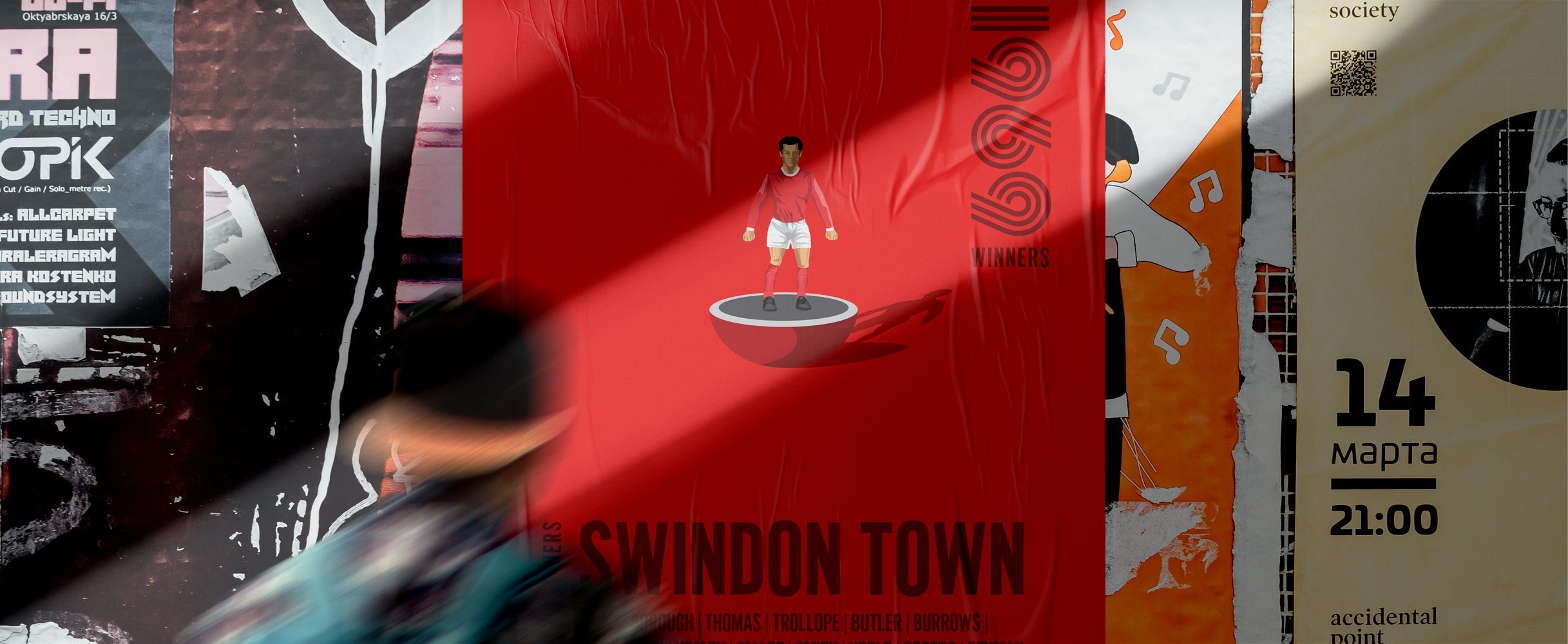 Swindon Town Posters | Print Gifts for Swindon Town Fans